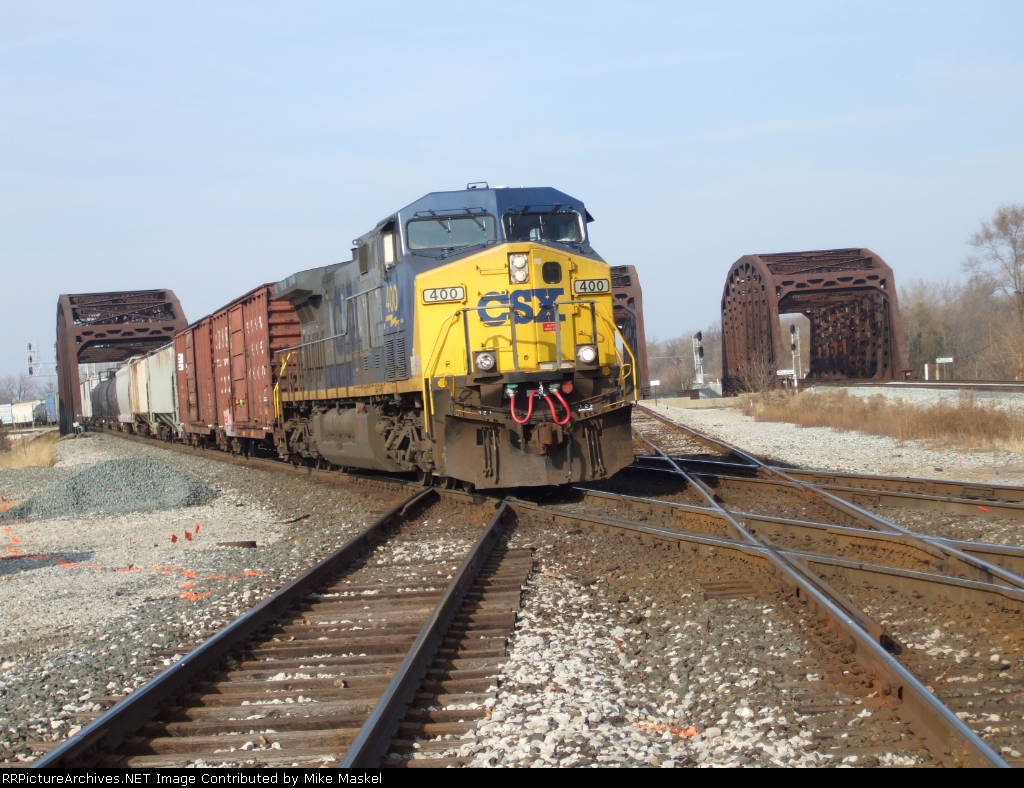 CSX 400
